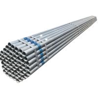 China Seamless Galvanized Welded Steel Pipe ASTM A106 8mm Diameter 6m Length for sale