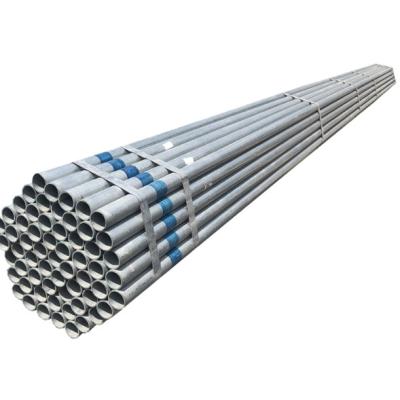 China Seamless Galvanized Welded Steel Pipe ASTM A106 8mm Diameter 6m Length for sale