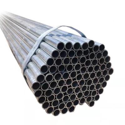 China DX53D Galvanized Steel Round Pipe 0.14mm-0.6mm G550 ST52 S355 for Structure for sale