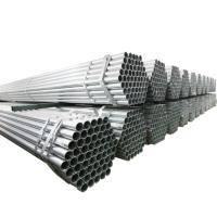 China Q345 Galvanized Steel Round Pipe Z275 Z40 Z60 0.12mm-4mm Thickness for Structure for sale