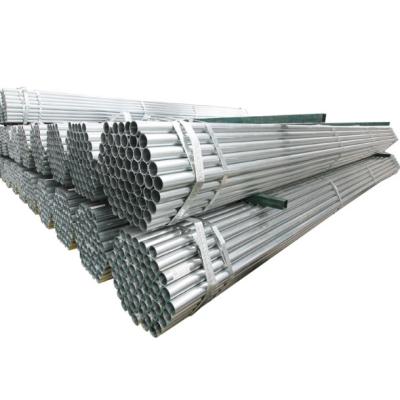 China ASTM DX52D Z140 Galvanized Steel Pipe for Greenhouse 20mm 30mm 6m Length for sale