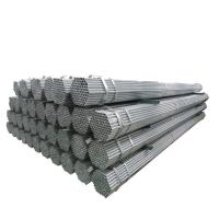 China G550 Galvanized Steel Pipe 2 Inch 0.5mm Thick ST52 S355 A537 for Construction for sale