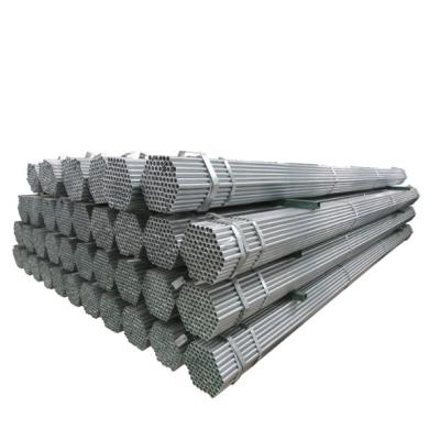China G550 Galvanized Steel Pipe 2 Inch 0.5mm Thick ST52 S355 A537 for Construction for sale