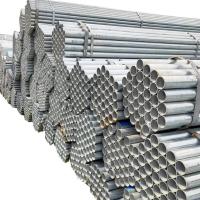 China SGCH DX51D Z275 Galvanized Welded Steel Pipe 0.5mm x 137mm for Construction for sale
