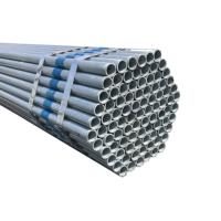 China Galvanized Steel Pipe 0.25-0.3mm Z275 Z40 Z60 Seamless Welded ASTM A106 8mm Diameter for sale