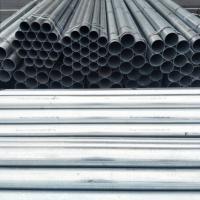 China Q345 Galvanized Steel Round Pipe Z275 Z40 Z60 0.12mm-4mm Thickness for Structure for sale