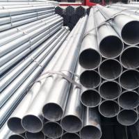 China Hot Dip Galvanized Steel Pipe 4 Inch Z12 Z18 Z22 BS1387 6m 12m for sale