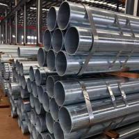 China Hot Dip Galvanized Steel Pipe 4 Inch Z12 Z18 Z22 BS1387 6m 12m for sale