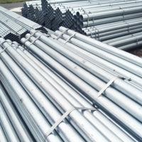 China DX51D Hot Dipped Galvanized Steel Pipe 0.12mm-4mm Thickness 6m Length for sale