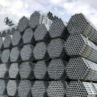China Zinc Coated Galvanized Steel Pipe 1.5 Inch 6mm Thickness 30g to 275g for sale