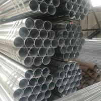 China DX51D Galvanized Steel Seamless Pipe 0.2mm 0.25mm 4 26 28 Gauge 6m Length for sale