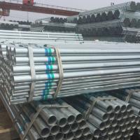 China Zinc Coated Galvanized Steel Pipe 1.5 Inch 6mm Thickness 30g to 275g for sale