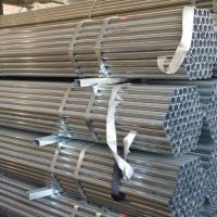 China DX53D Galvanized Steel Round Pipe 0.14mm-0.6mm G550 ST52 S355 for Structure for sale