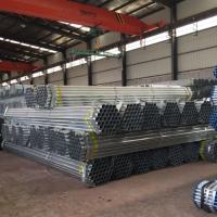 China Hot Dip Galvanized Steel Pipe 4 Inch Z12 Z18 Z22 BS1387 6m 12m for sale