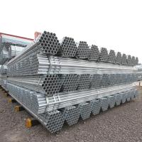China DX51D Hot Dipped Galvanized Steel Pipe 0.12mm-4mm Thickness 6m Length for sale