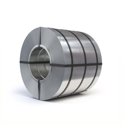 China Hot Rolled Stainless Steel Coil 201 430 410 304 2B Finish 0.1-5mm Thickness for sale