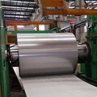 China Stainless Steel Coil 304 316 201 2B BA Surface 0.1-5mm Thickness Cold Rolled for sale