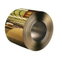 China Stainless Steel Coil 304 316 201 2B BA Surface 0.1-5mm Thickness Cold Rolled for sale