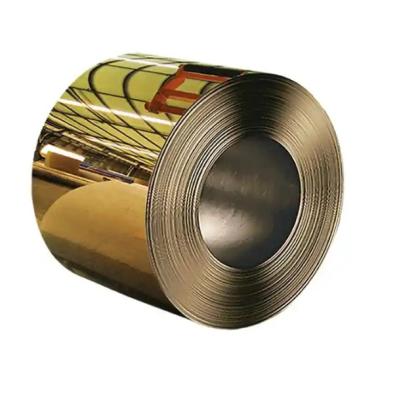China Stainless Steel Coil 304 316 201 2B BA Surface 0.1-5mm Thickness Cold Rolled for sale