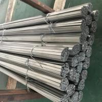 China 304 201 430 904 Stainless Steel Round Bar 4-350mm Diameter Black Mirror Series for sale