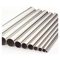 China AISI ASTM Stainless Steel Tube Pipe 304 316 5mm Thickness Custom Length for sale
