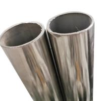 China SS304 Stainless Steel Pipe 0.5mm Wall Thickness 2B Surface Finished 316L 201 430 for sale