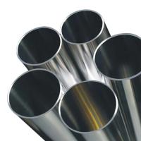 China 304 316 Stainless Steel Tube Pipe 0.4-8mm Thickness Cold Rolled Hot Rolled 2B Surface Finish for sale