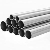 China SS304 Stainless Steel Pipe 0.5mm Wall Thickness 2B Surface Finished 316L 201 430 for sale