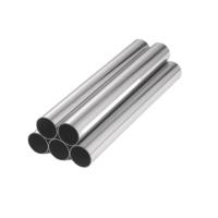 China 304 316 Stainless Steel Tube Pipe 0.4-8mm Thickness Cold Rolled Hot Rolled 2B Surface Finish for sale