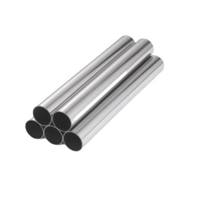 China 304 316 Stainless Steel Tube Pipe 0.4-8mm Thickness Cold Rolled Hot Rolled 2B Surface Finish for sale