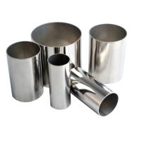 China Stainless Steel Welded Pipe 304 316 0.4-8mm Thickness Cold Rolled Seamless for sale