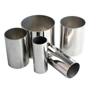 China Stainless Steel Welded Pipe 304 316 0.4-8mm Thickness Cold Rolled Seamless for sale