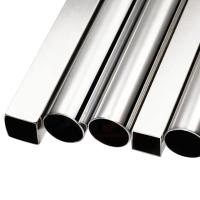 China BA 2B Mirror Stainless Steel Tube Pipe ASTM AISI 304 316 430 0.4-8mm for sale