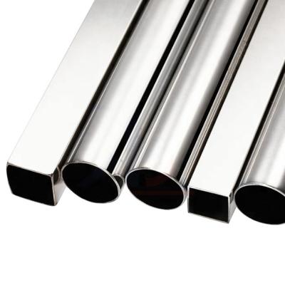 China BA 2B Mirror Stainless Steel Tube Pipe ASTM AISI 304 316 430 0.4-8mm for sale