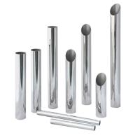 China 304 304L 316 Stainless Steel Tube Pipe Seamless Welded 10-38mm Diameter 0.4-8mm Thickness for sale