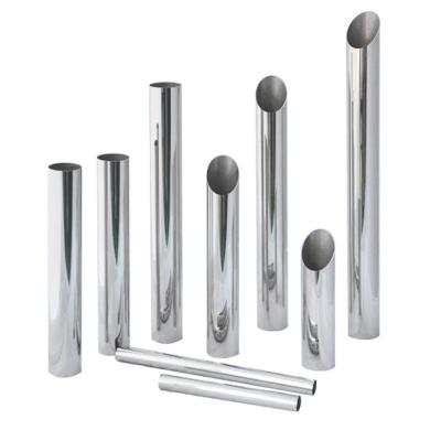 China 304 304L 316 Stainless Steel Tube Pipe Seamless Welded 10-38mm Diameter 0.4-8mm Thickness for sale