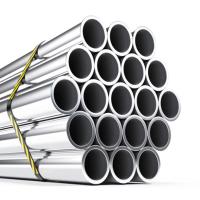 China Seamless Stainless Steel Tube Pipe ASTM A312 TP316 316L 430 201 0.4-8mm Thickness for sale