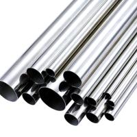 China 304 304L 316 Stainless Steel Tube Pipe Seamless Welded 10-38mm Diameter 0.4-8mm Thickness for sale