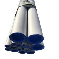 China BA 2B Mirror Stainless Steel Tube Pipe ASTM AISI 304 316 430 0.4-8mm for sale