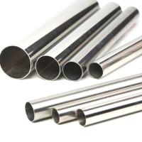 China SUS 310S Stainless Steel Pipe 304L 316L Surface Drawing 6mm 8mm for sale