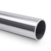 China 304 304L 316 Stainless Steel Tube Pipe Seamless Welded 10-38mm Diameter 0.4-8mm Thickness for sale