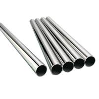 China 304L Mirror Stainless Steel Tube Pipe 0.4-8mm Thickness Seamless Custom Length for sale