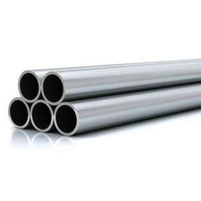 China 304L Mirror Stainless Steel Tube Pipe 0.4-8mm Thickness Seamless Custom Length for sale