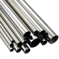 China Seamless Stainless Steel Tube Pipe ASTM A312 TP316 316L 430 201 0.4-8mm Thickness for sale
