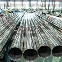 China SUS 310S Stainless Steel Pipe 304L 316L Surface Drawing 6mm 8mm for sale