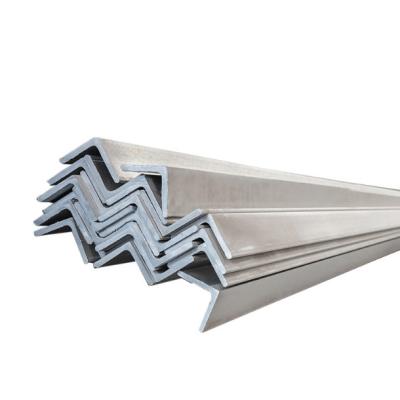 China 317L Stainless Steel Angle Profile 100x100x6mm 6m Length for Power Industry for sale