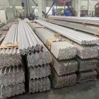 China 304 304L Stainless Steel Angle Iron 40x40mm Cold Rolled Hot Rolled 6m Length for sale