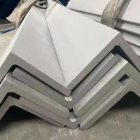 China 304 304L Stainless Steel Angle Iron 40x40mm Cold Rolled Hot Rolled 6m Length for sale