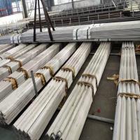 China Stainless Steel Angle Profile 304 316L 2205 2507 18mm Thickness 6m Length for sale