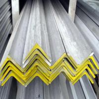 China Stainless Steel Angle Profile 304 316L 2205 2507 18mm Thickness 6m Length for sale